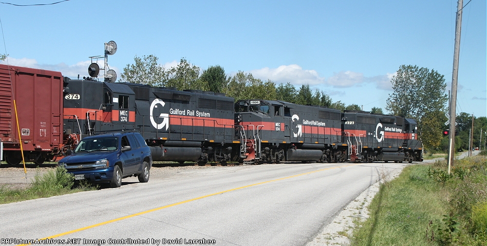 MEC 373 crossing Bog Road